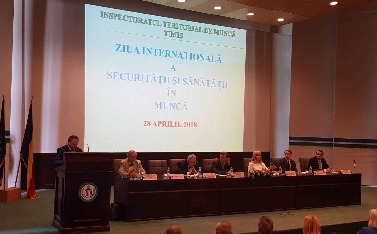 I.T.M. Timiș, simpozion de Ziua Internațională a Securității și ...