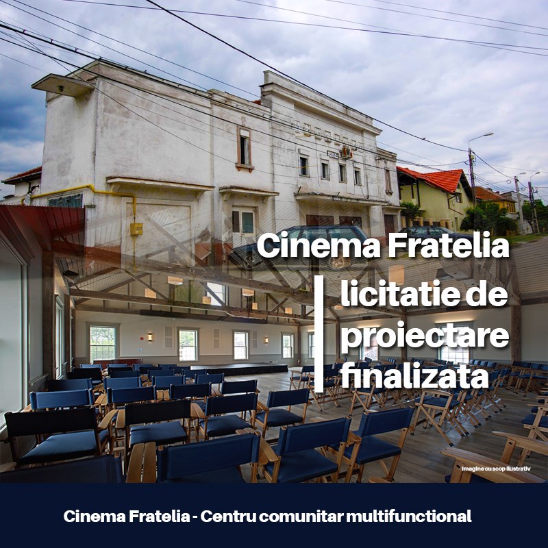 Fostul Cinema Fratelia, redat comunităţii – Observator de Timis