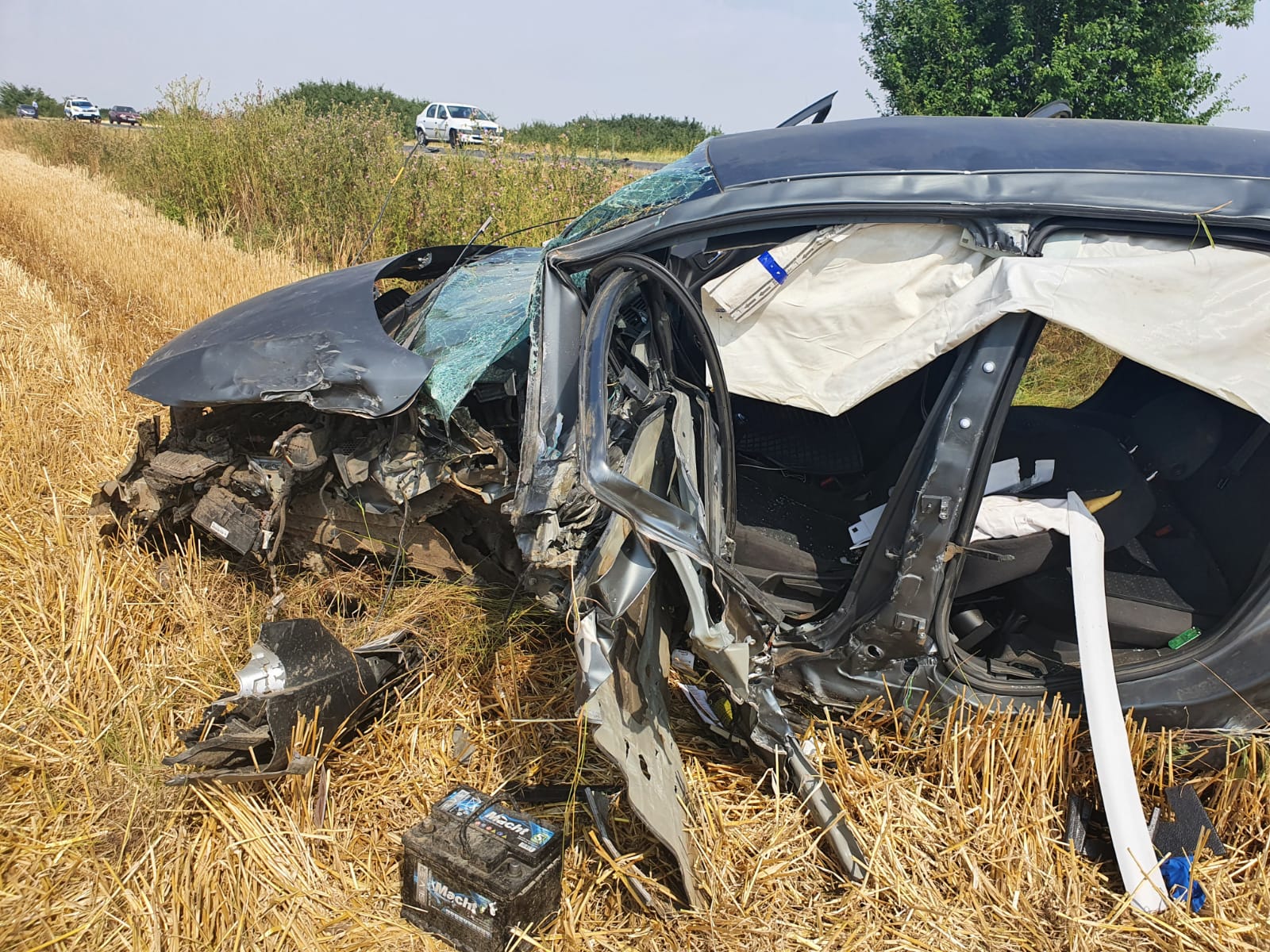 Doi șoferi au ajuns la spital în urma unui accident care a avut loc în ...