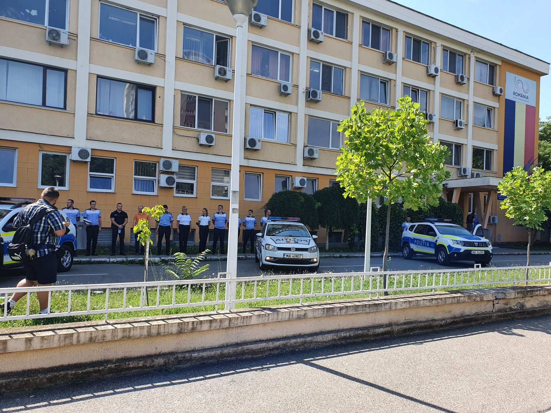 Se fac angajări la IPJ Timiș – Observator de Timis