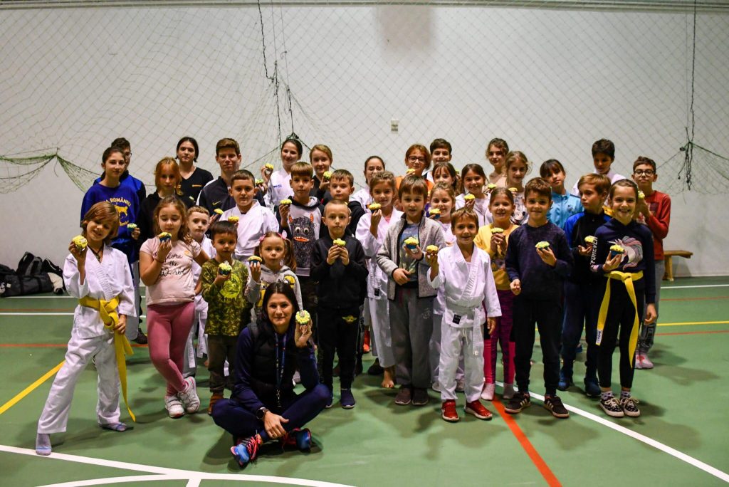 Surpriză pentru antrenoarea de la CSC Ghiroda