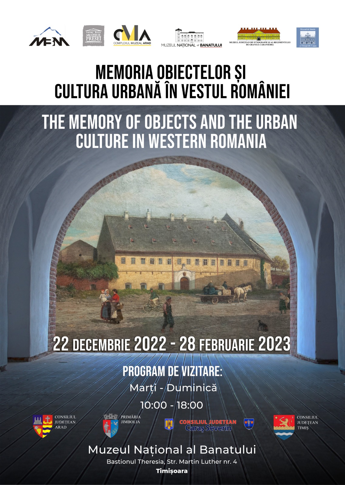 „Memoria obiectelor și cultura urbană din vestul României” – expoziție ...