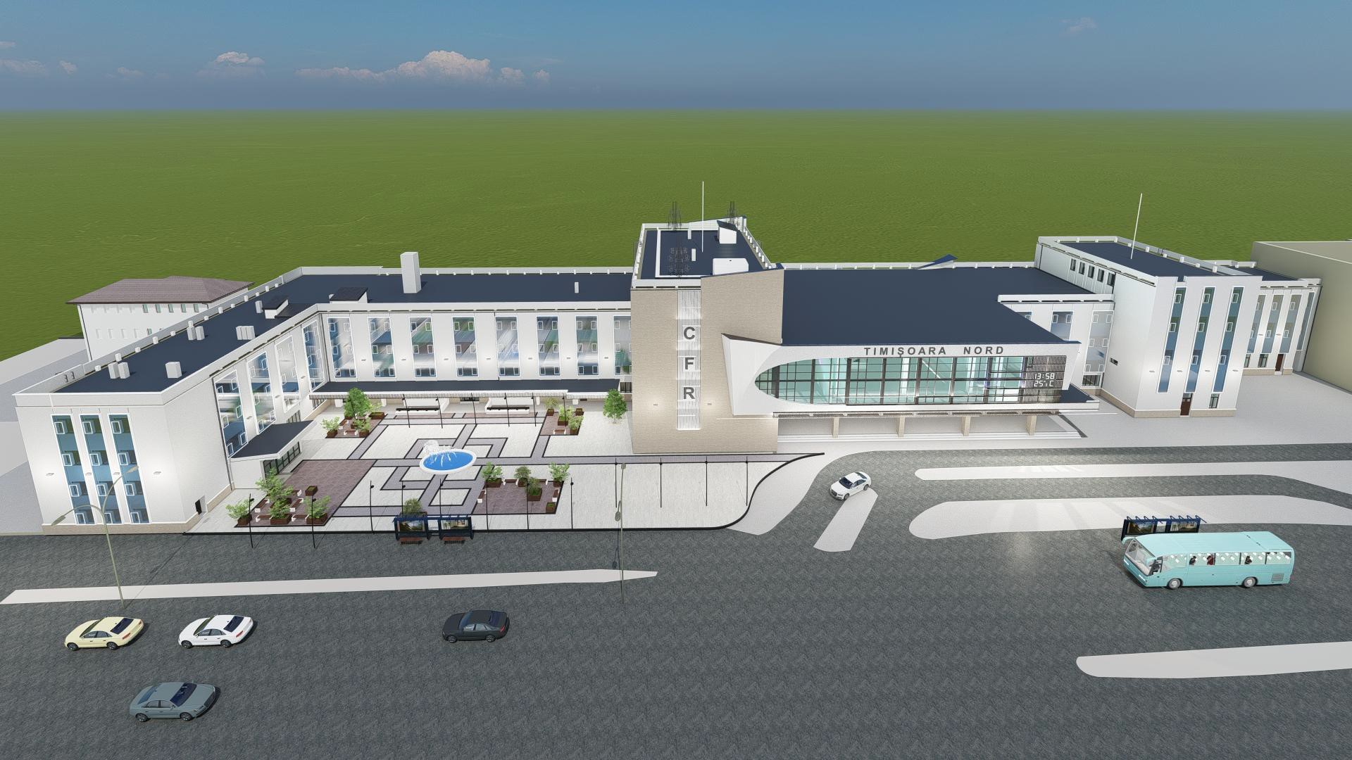 Gara de Nord din Timișoara a intrat în reparații de modernizare