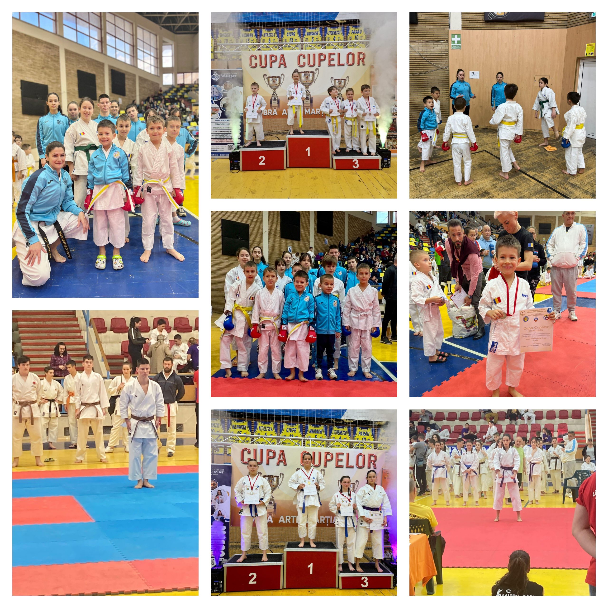 15 sportivi de la CSC Ghiroda și Giarmata Vii, medaliați la Cupa ...