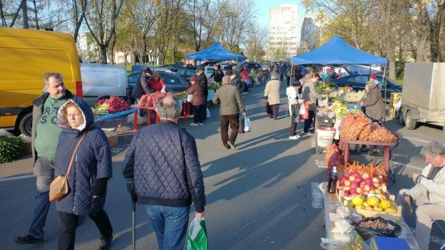 Piața Volantă din zona Stadionului din Timișoara va fi deschisă și ...