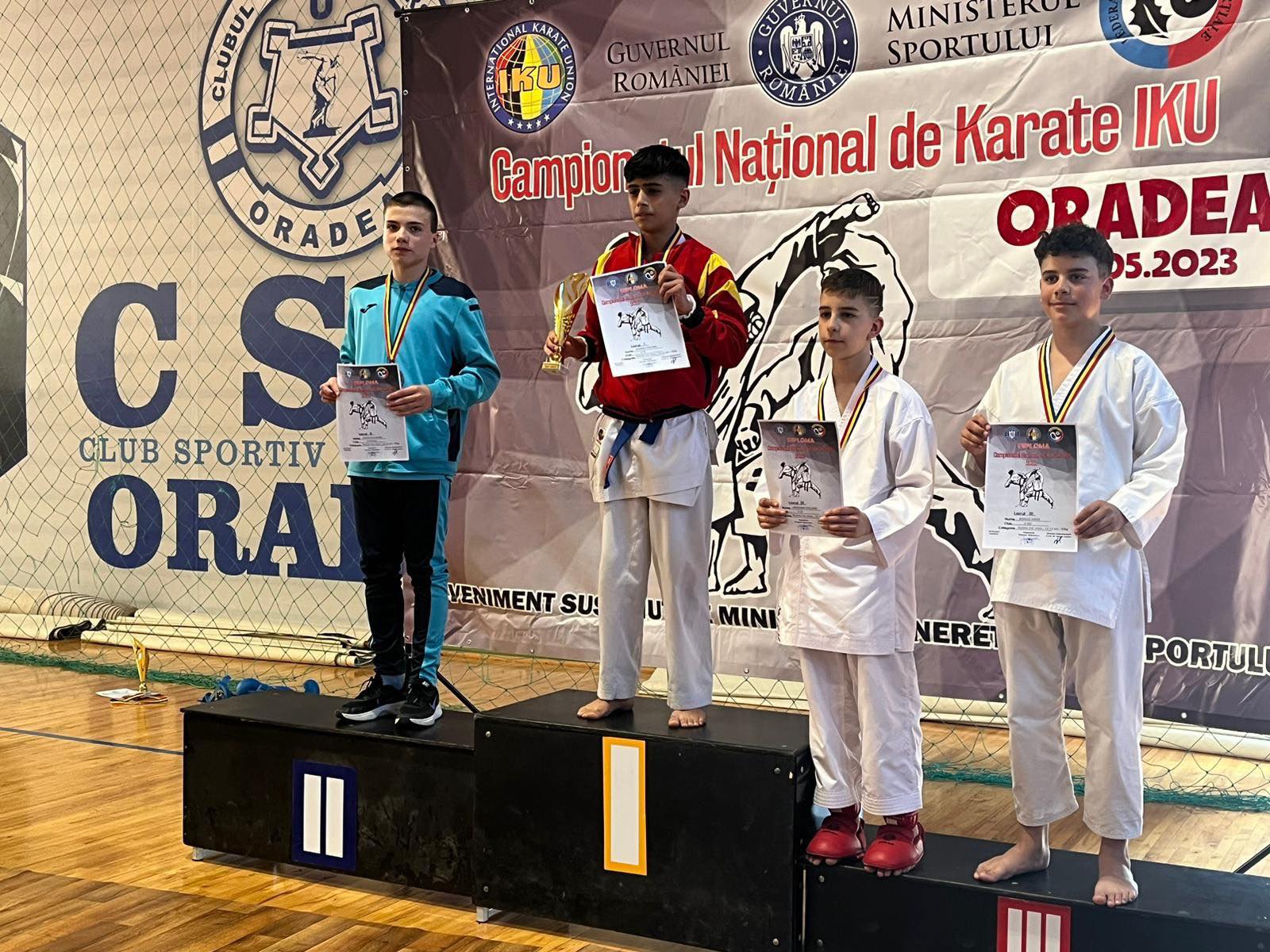 CSC Ghiroda și Giarmata Vii a urcat pe cea mai înaltă treaptă la ...