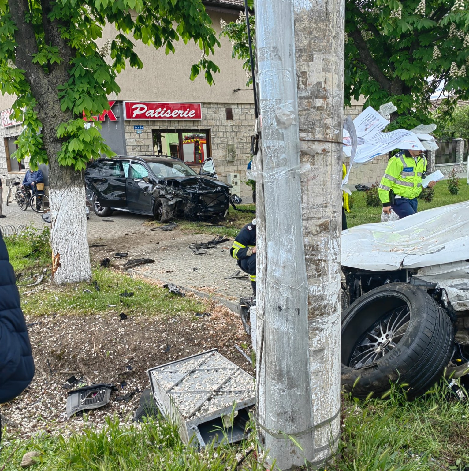 Accident la Cărpiniș. O șoferiță a ajuns la spital – Observator de Timis