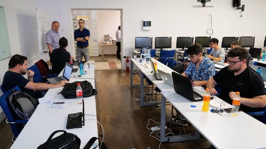 CyberHack@UVT 2023, prima competiție națională în domeniul securității ...