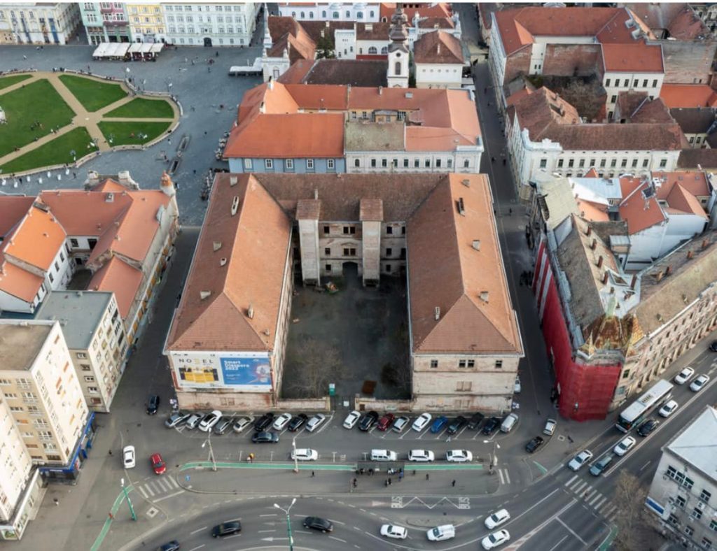 Cazarma U din Timișoara, transformată în hotel – Observator de Timis