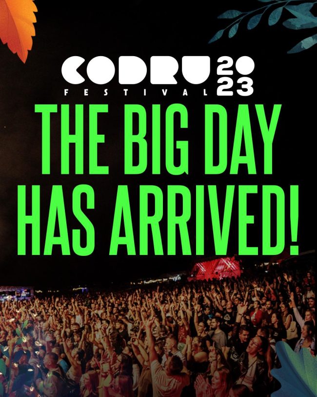 Start CODRU Festival 2023! – Observator de Timis