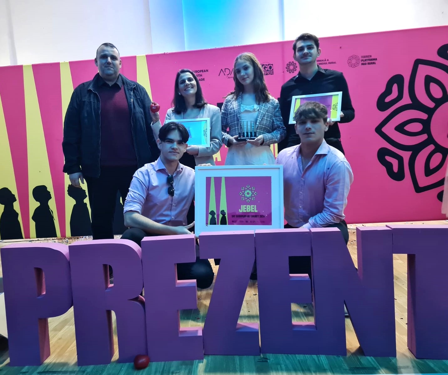 Comuna Jebel aduce titlul de Sat European de Tineret 2024 în vestul ...