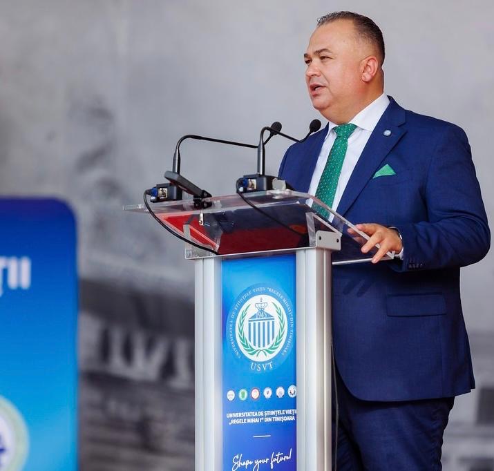 Cosmin Popescu reales la conducerea Universității de Științele Vieții ...