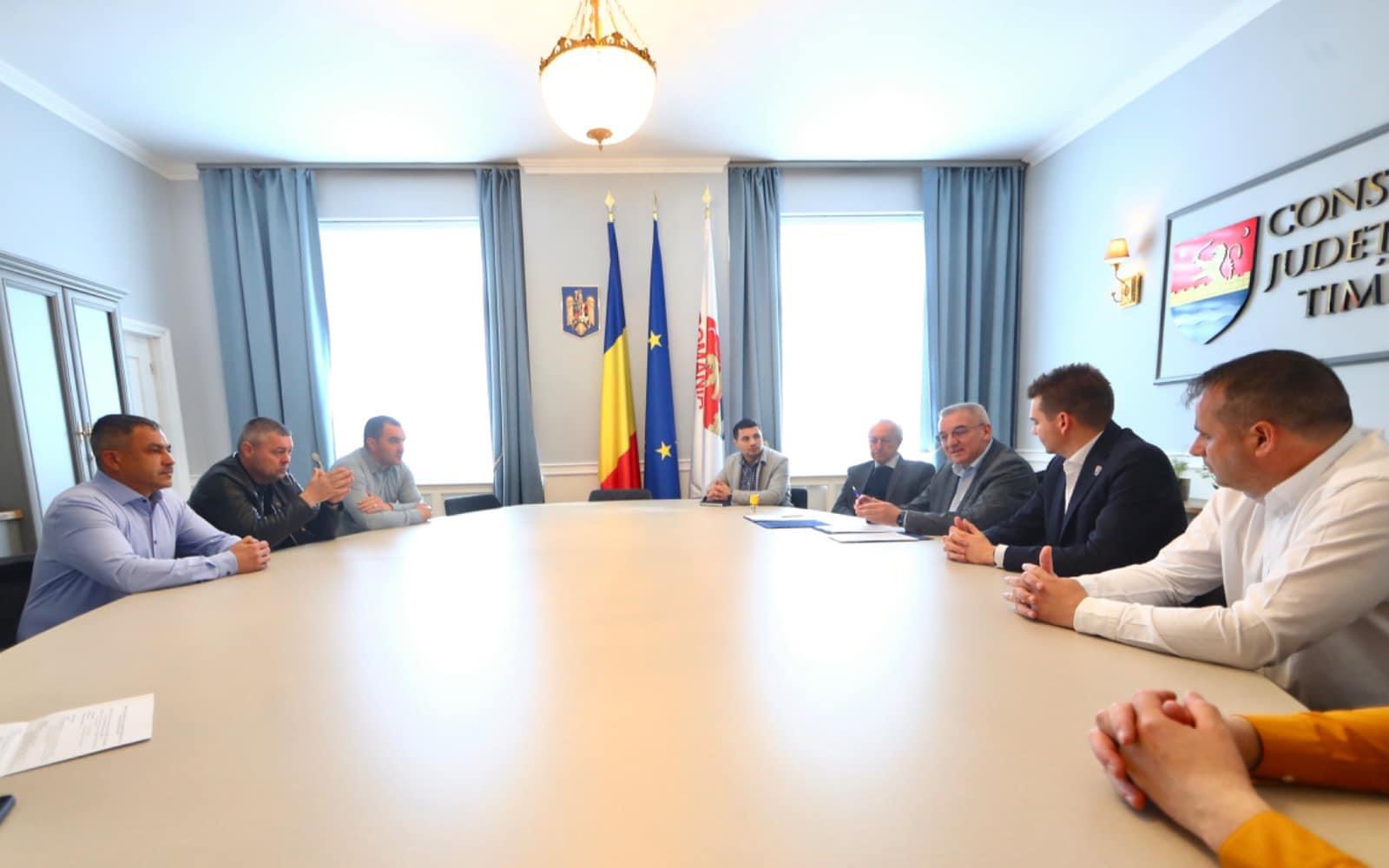 48 milioane lei pentru rețele de apă și canalizare în Timiș ...
