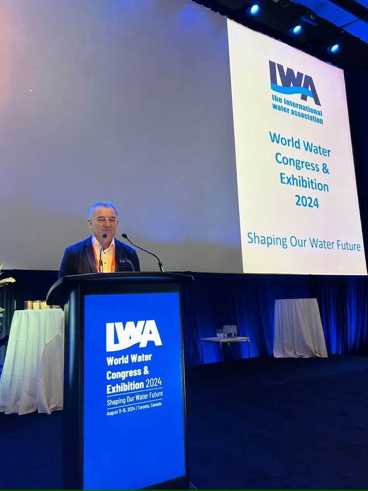 Directorul Aquatim prezent la “IWA World Water Congress & Exhibition ...