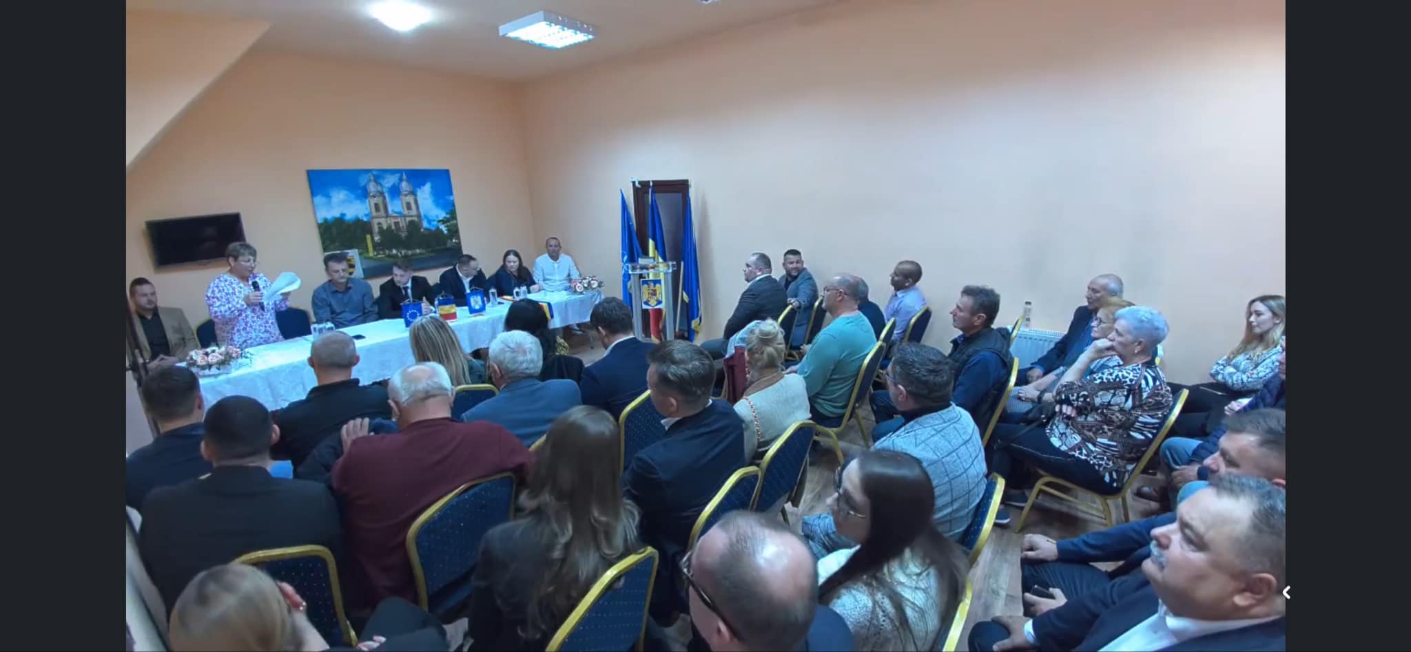 Comuna Șandra are primar! Natanael Savu și-a preluat mandatul ...