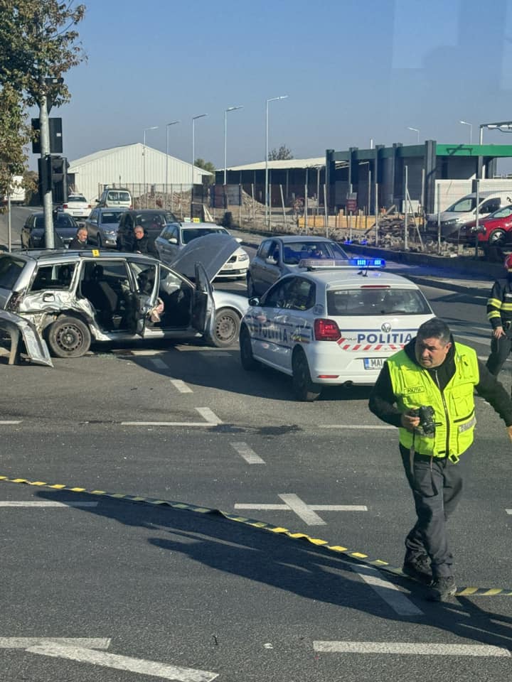 O fată de 10 ani a murit într-un accident rutier la Timișoara. Mama ei ...