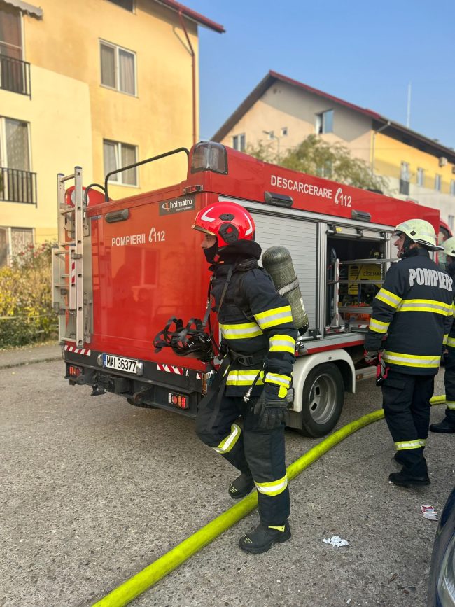 Incendiu la un apartament în Calea Șagului – Observator de Timis