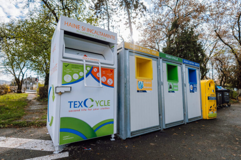 haine reciclare – Observator de Timis