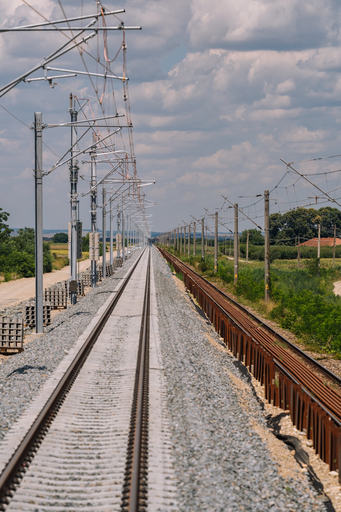 lucrari cale ferata CFR (11) | Observator de Timis
