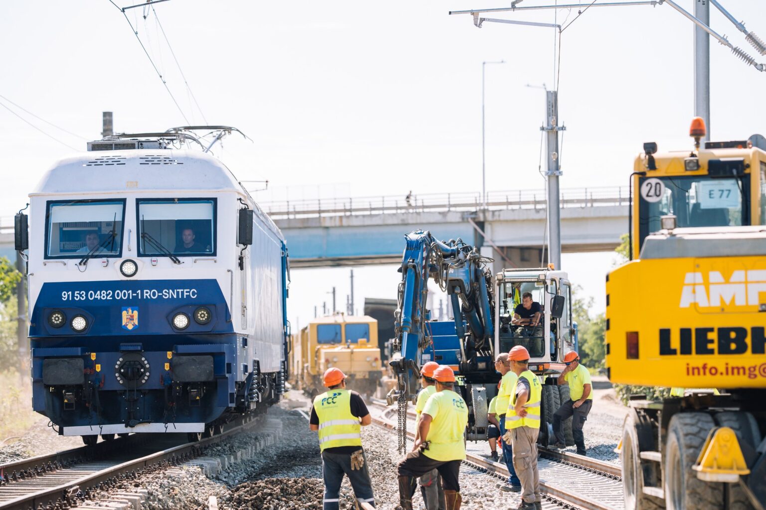 lucrari cale ferata CFR (3) | Observator de Timis