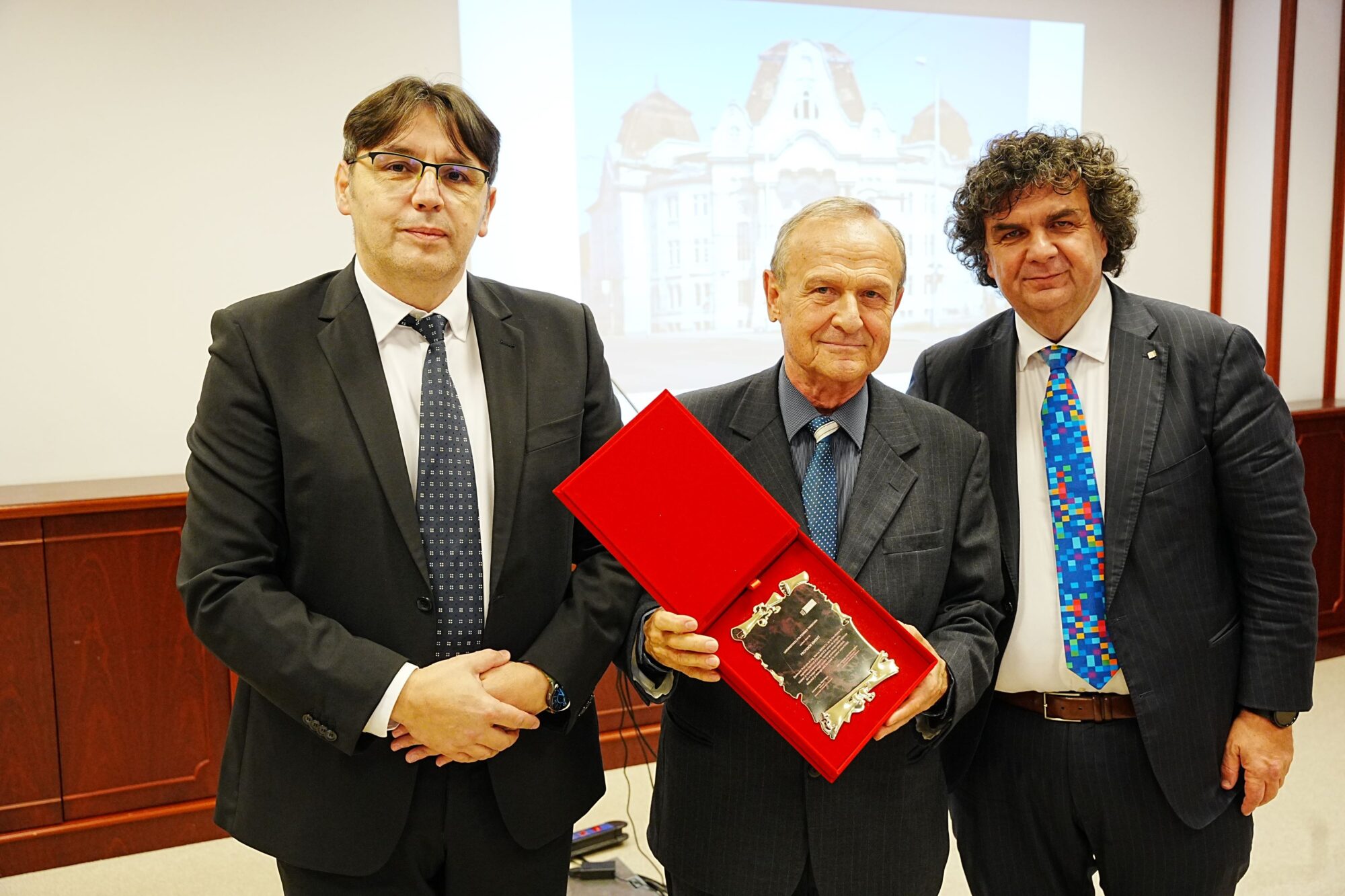 Prof.univ.dr.ing. Marius Biriescu, Profesor Emerit al Universității ...