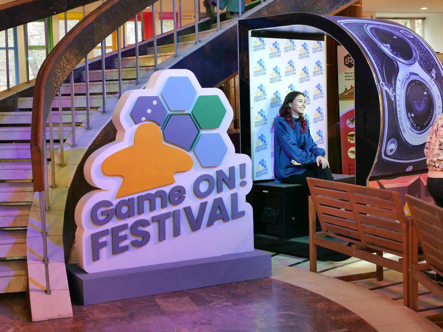 Game ON! Festival 2025 – cel mai mare festival de board games și escape ...