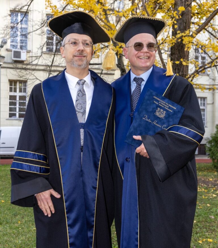 Profesorul universitar doctor Horia Stanca este Doctor Honoris Causa al ...