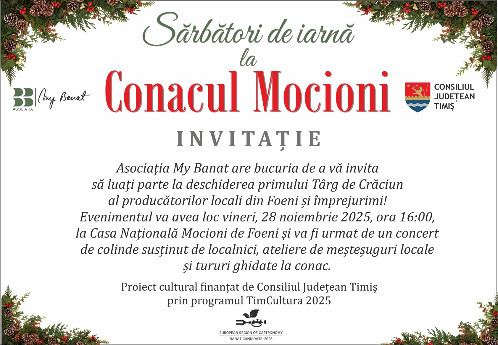 Primul Târg al producătorilor locali, la Conacul Mocioni – Observator ...