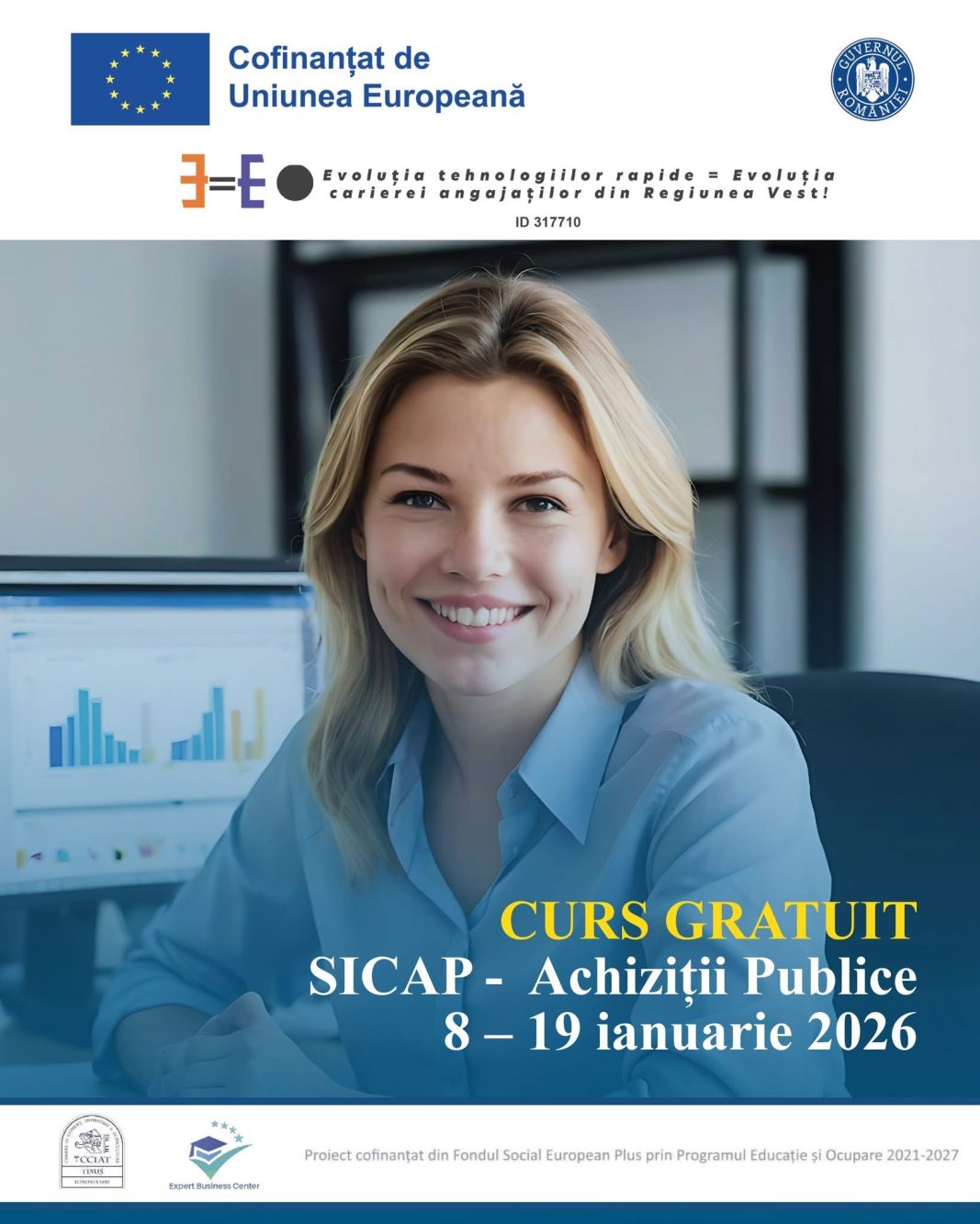 Curs GRATUIT SICAP – Achiziții Publice în cadrul proiectului „Evoluția ...