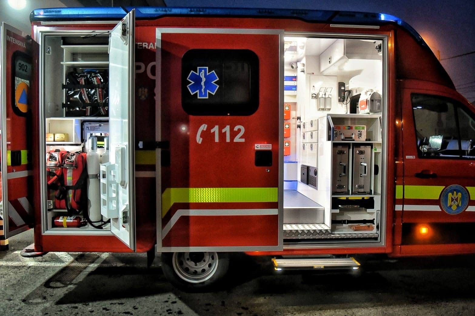 O nouă autosanitară SMURD Tip C, în dotarea ISU Timiș – Observator de Timis