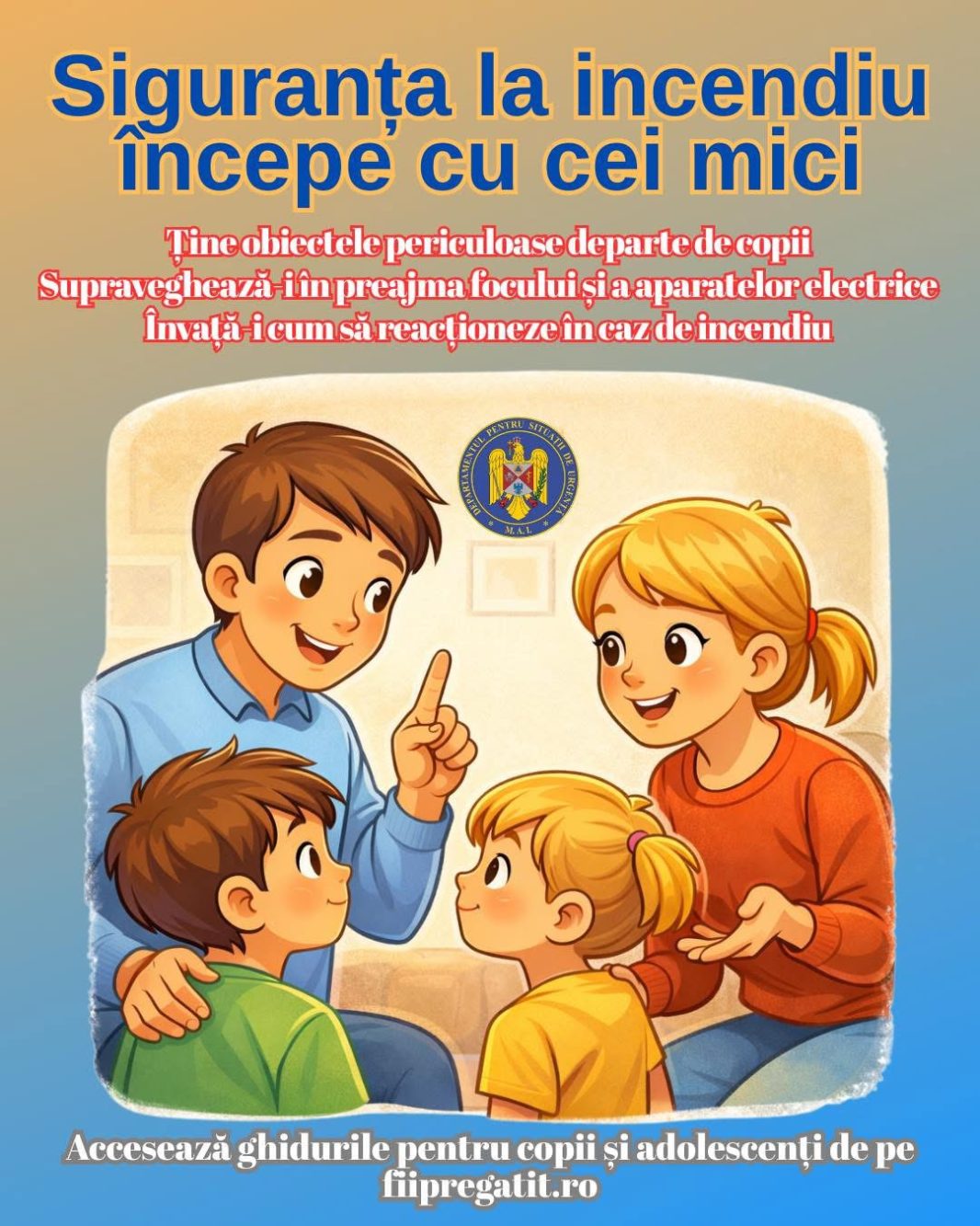 Siguranța la incendiu începe cu cei mici – Observator de Timis