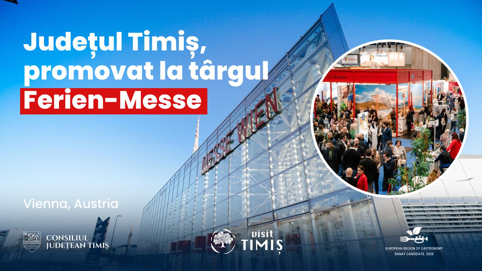 Județul Timiș, prezent la cel mai important târg internațional de ...