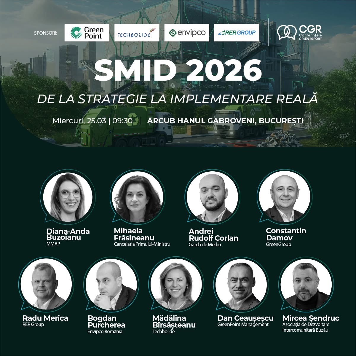 Radu Merica, CEO RER Ecologic Group va participa la Conferințele Green ...